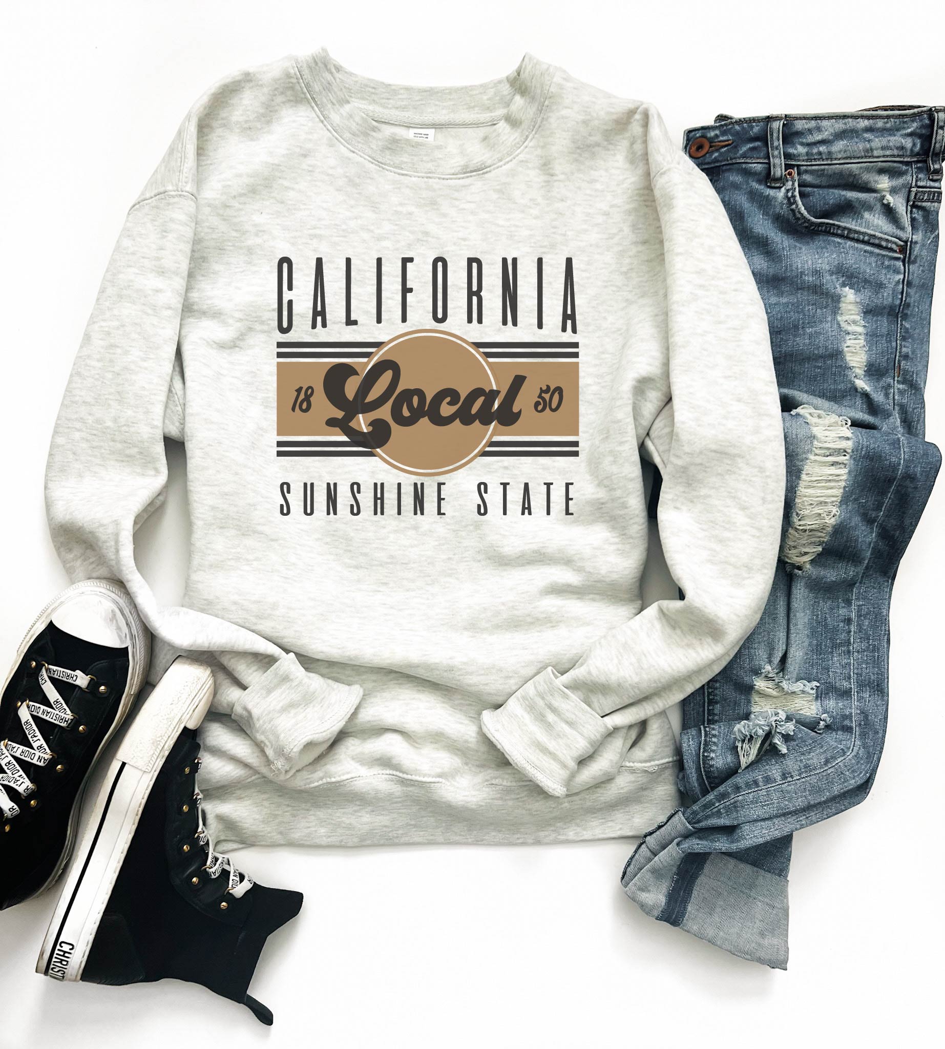 Custom Local logo design – Salted Threads Co.