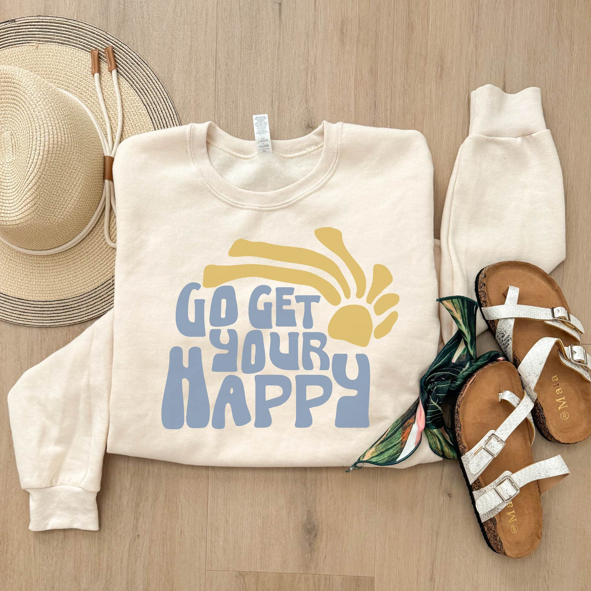 Vacay vibes collection: Trendy Graphic Apparel for Adventure – Salted Threads Co.