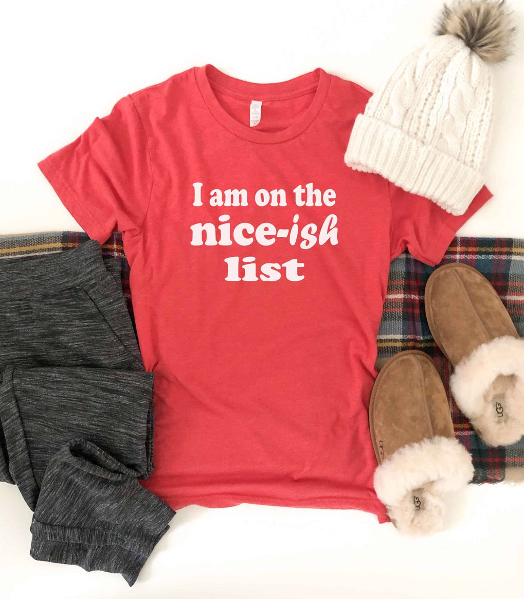 Nice-ish list tee – Salted Threads Co.